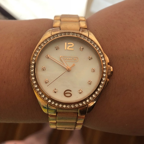 Coach | Accessories | Rose Gold Womans Coach Watch | Poshmark